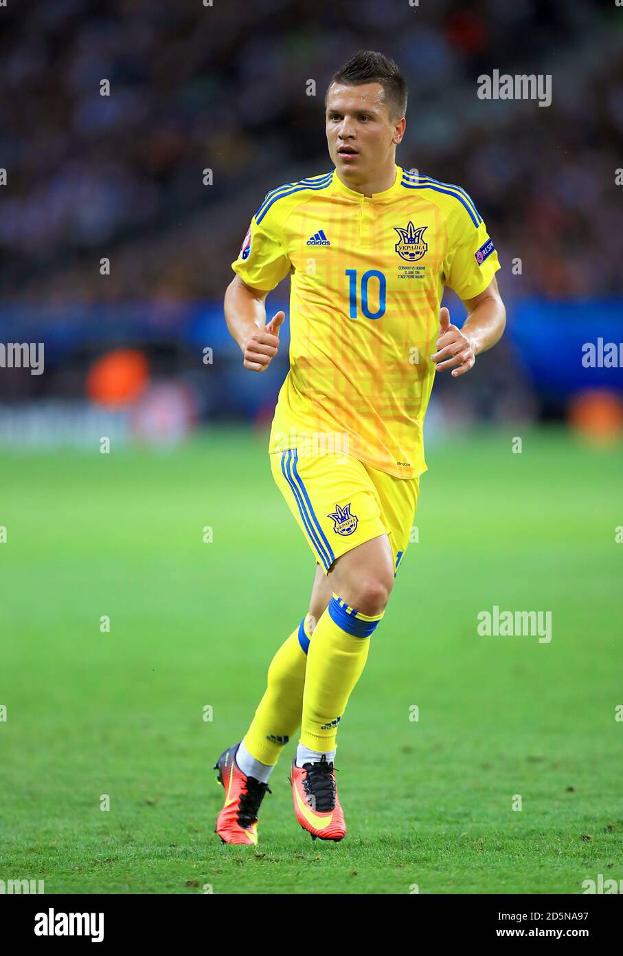 Yevhen Konoplyanka, Ukraine Stock Photo - Alamy