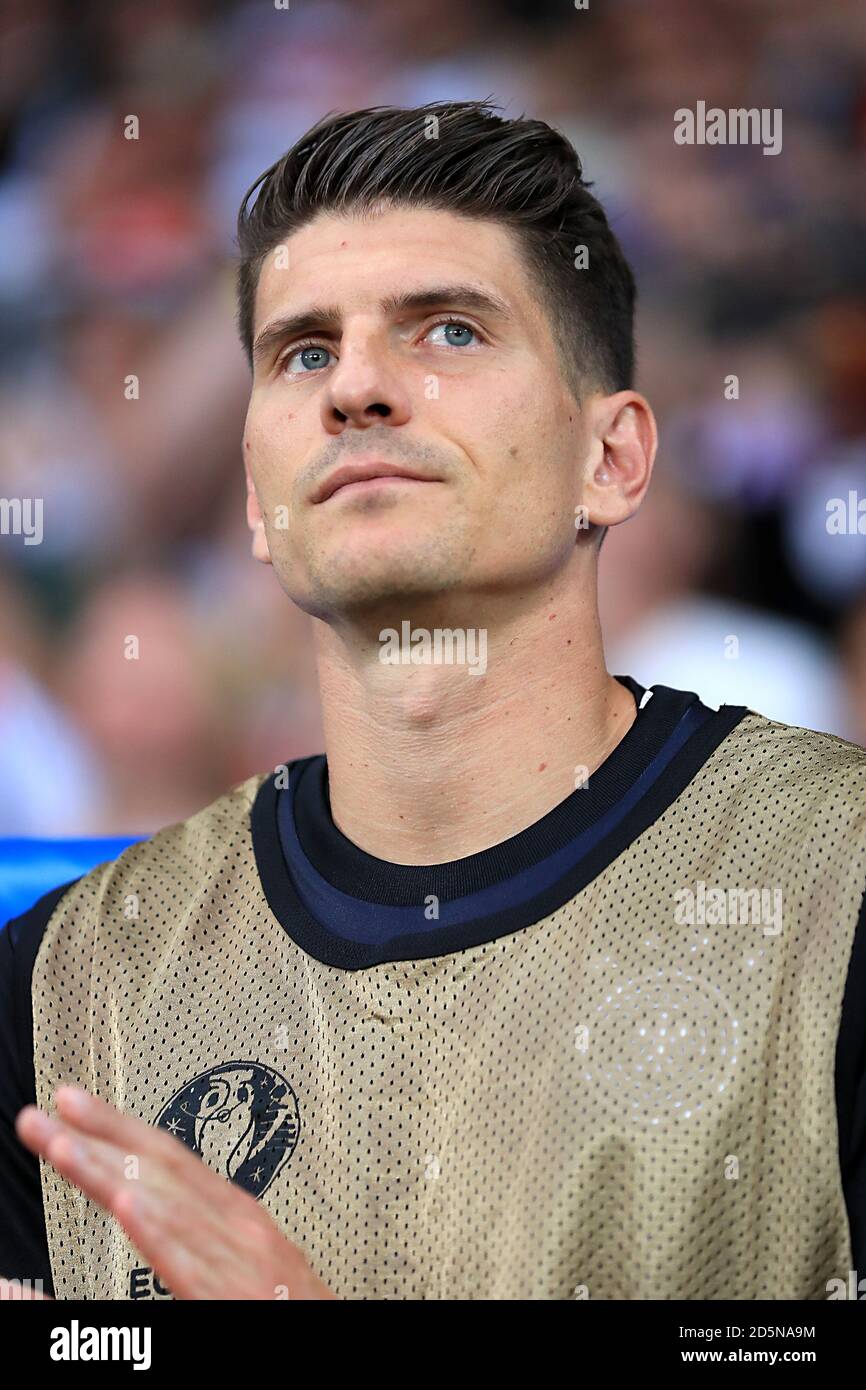 Mario Gomez, Germany Stock Photo - Alamy