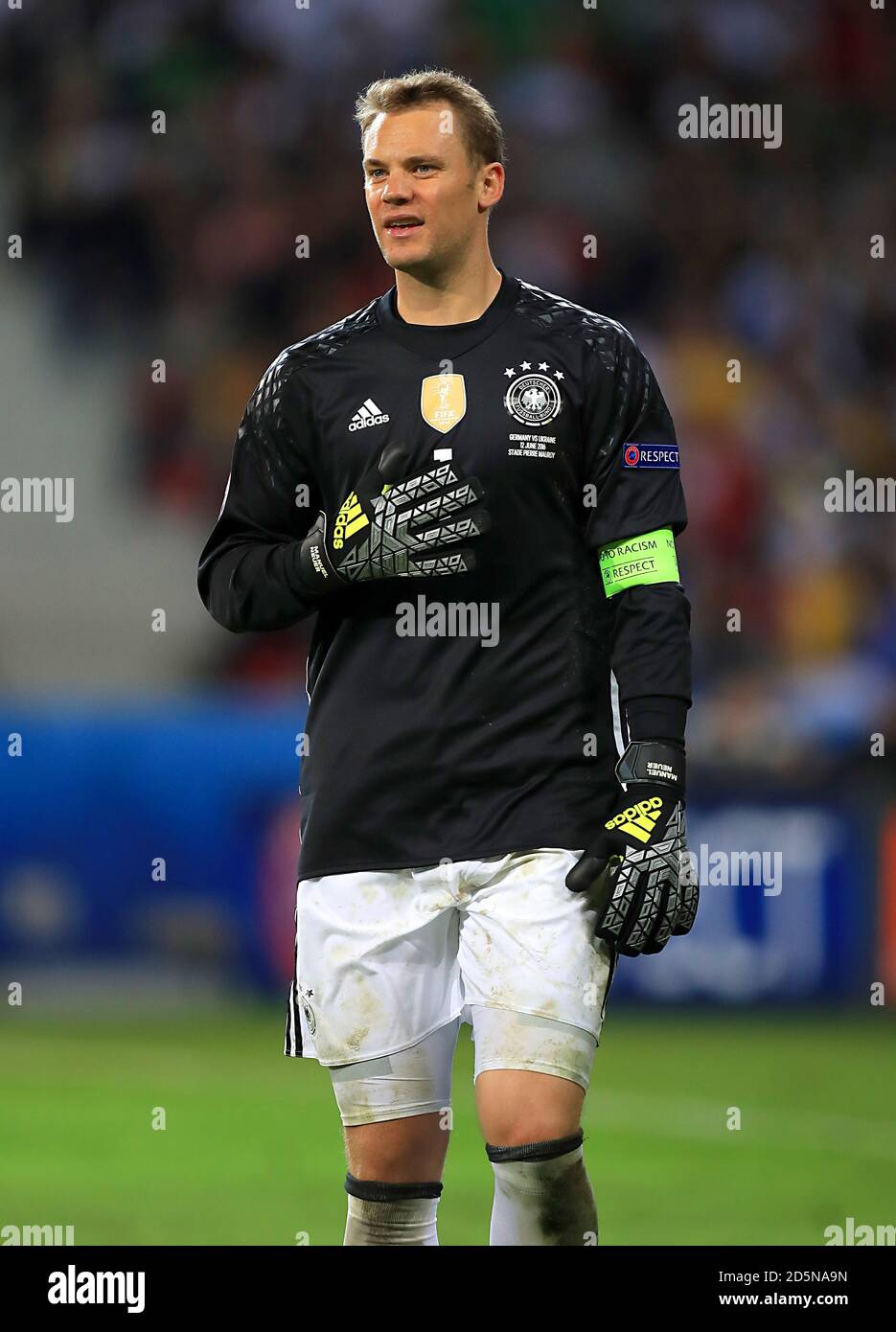 Germany goalkeeper Manuel Neuer Stock Photo - Alamy