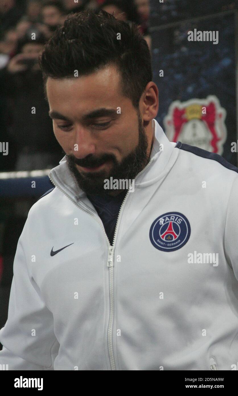Ezequiel Lavezzi of Paris Saint Germain During Champion League 2013 / ...