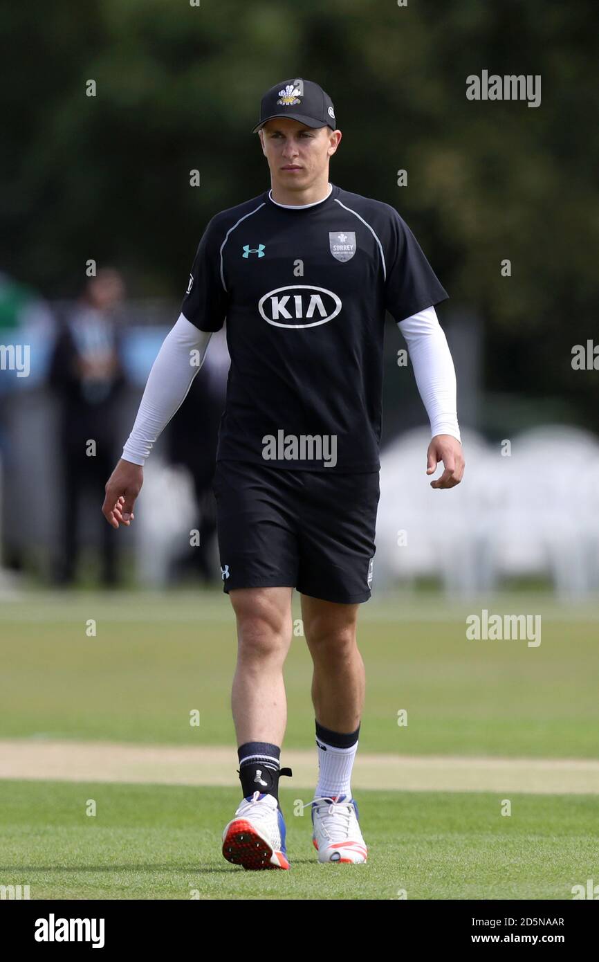 Surrey's Thomas Curran Stock Photo - Alamy