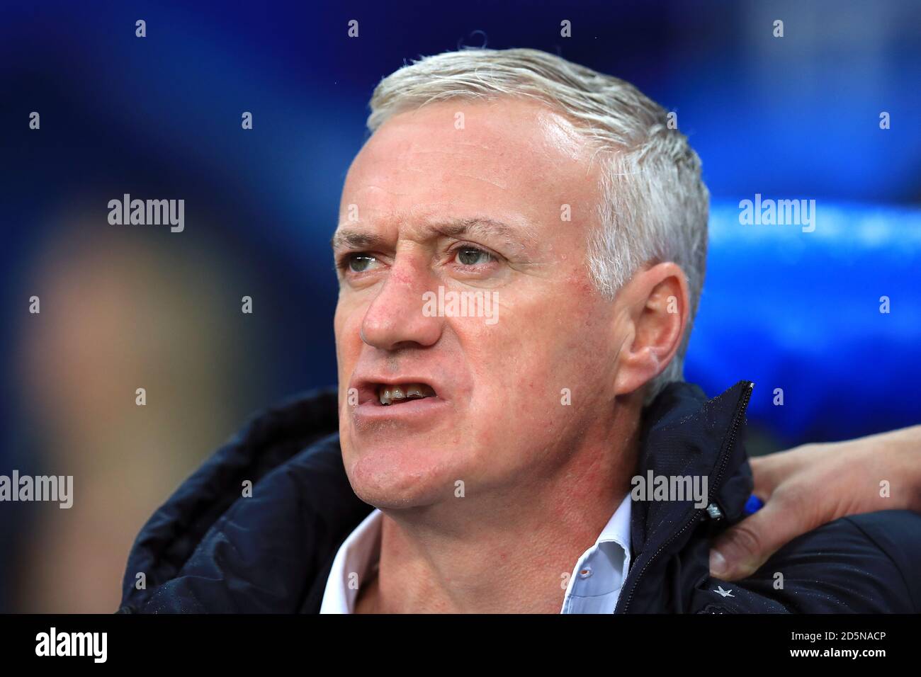 France manager Didier Deschamps Stock Photo - Alamy