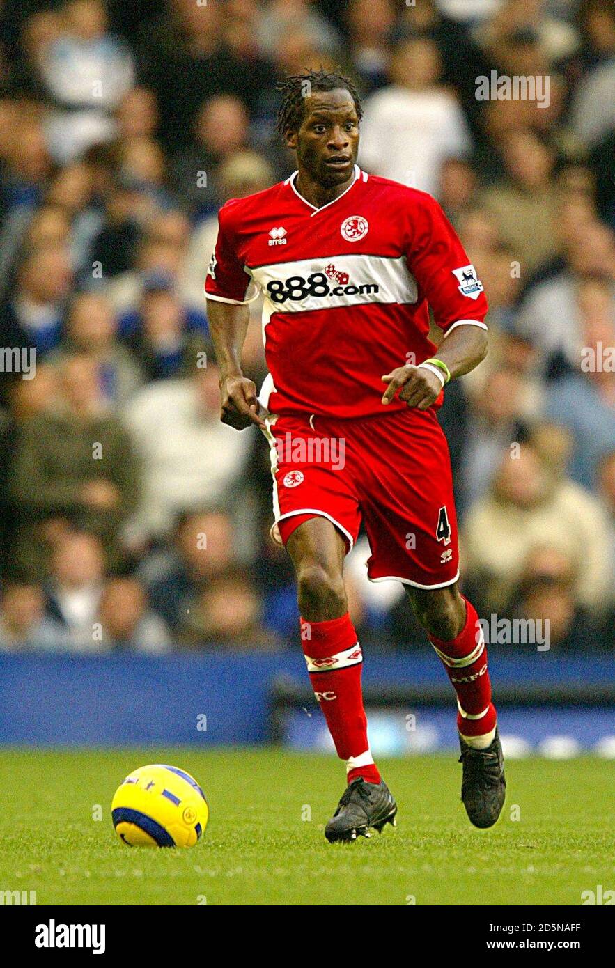Middlesbrough's Ugo Ehiogu Stock Photo - Alamy