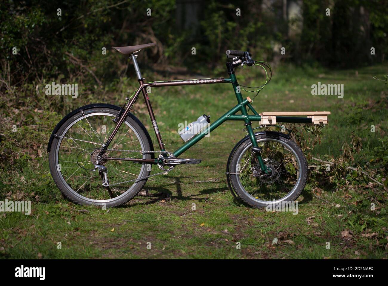 Handmade steel cycletruck cargobike by The Vandal Metalworks Stock ...