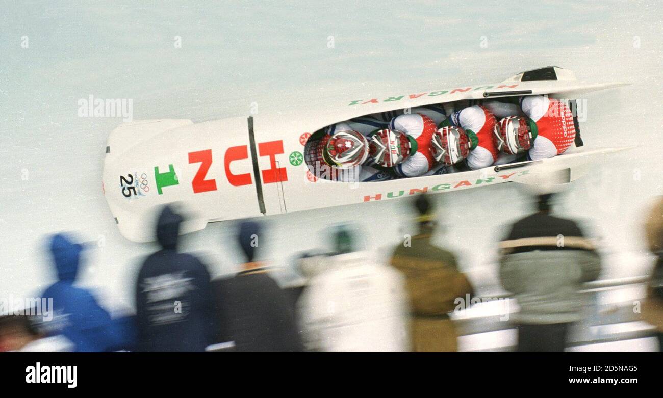 The Hungary team (Nicholas Frankl, Peter Pallai, Zsolt Zsombor ...