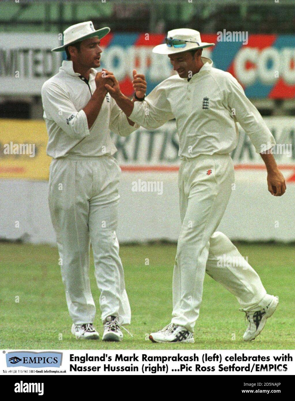 Ramprakash celebrates hi-res stock photography and images - Alamy