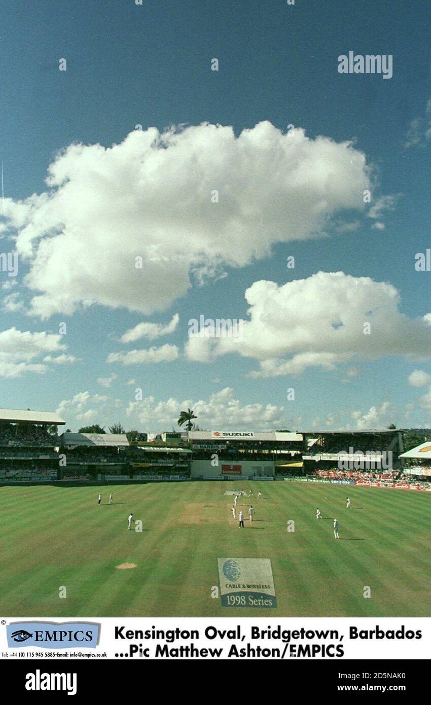 Kensington Oval, Bridgetown, Barbados Stock Photo - Alamy