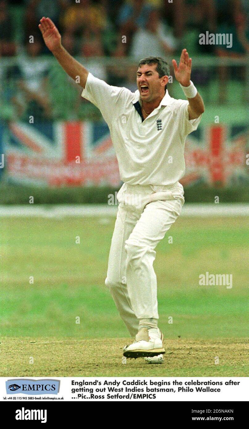 Andy Caddick High Resolution Stock Photography and Images - Alamy