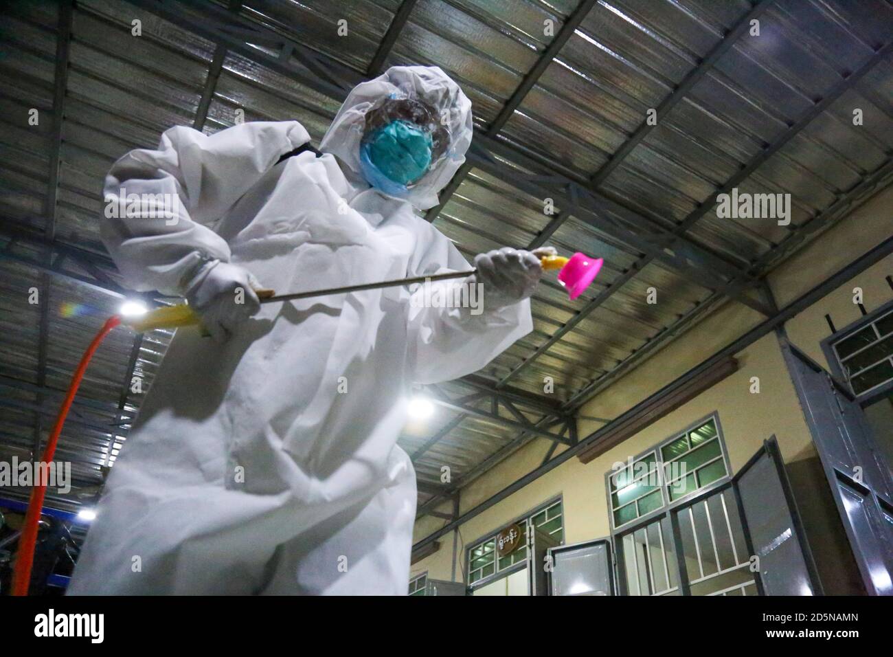 Personal protective equipment suit hi-res stock photography and images ...