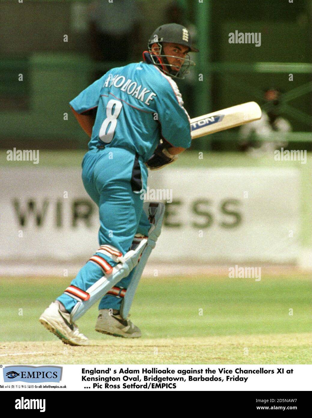 Cricket hollioake hi-res stock photography and images - Alamy