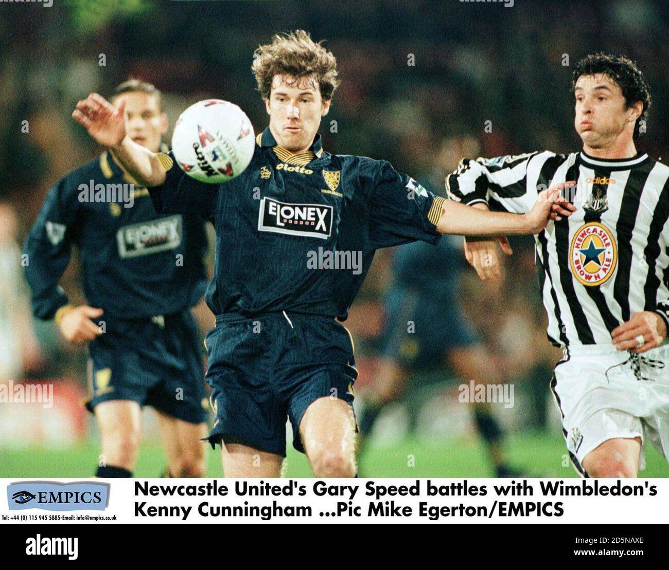 Kenny cunningham newcastle hi-res stock photography and images - Alamy