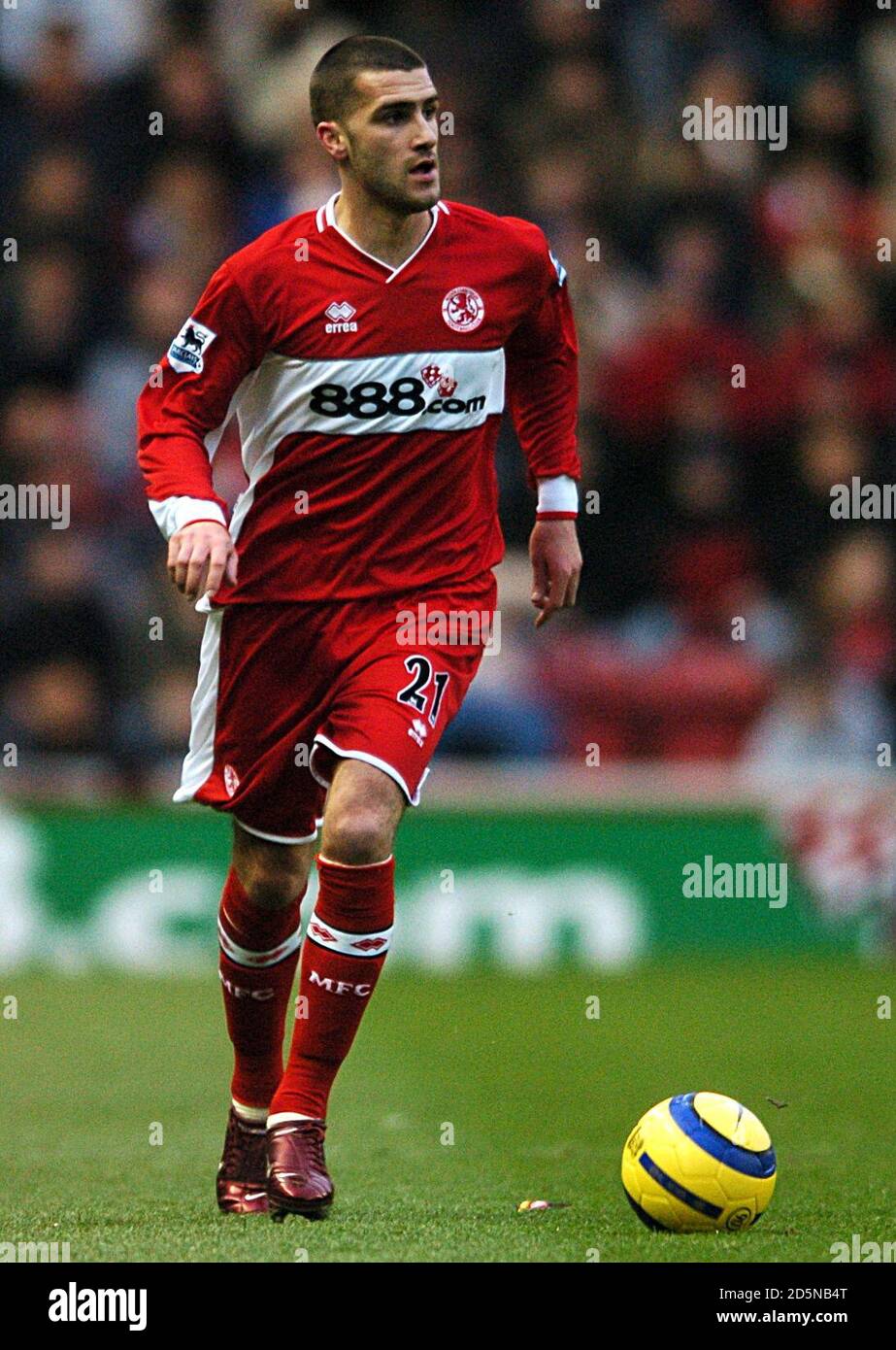 Middlesbrough's Stuart Parnaby Stock Photo - Alamy