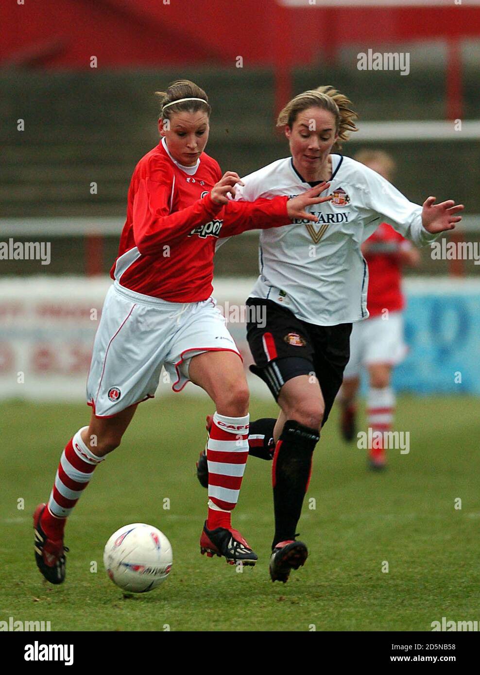 Charlton athletics gemma ritchie hi-res stock photography and images ...