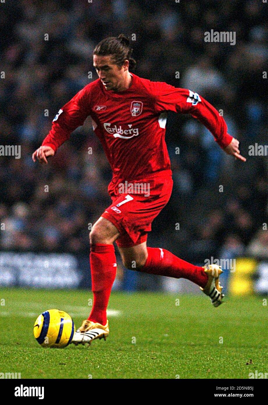 Harry Kewell, Liverpool Stock Photo - Alamy