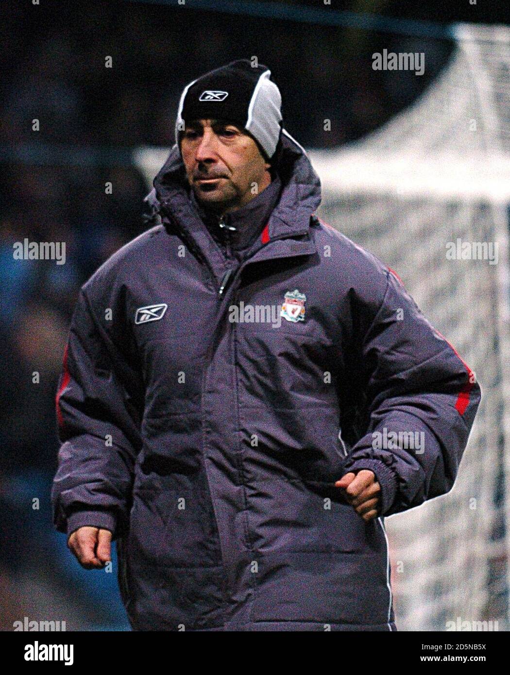 Pako Ayesteran, Liverpool assistant manager Stock Photo - Alamy