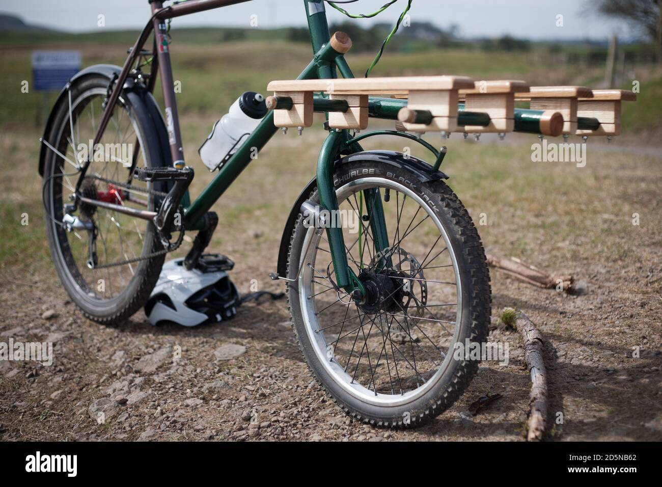 Handmade steel cycletruck cargobike by The Vandal Metalworks Stock ...