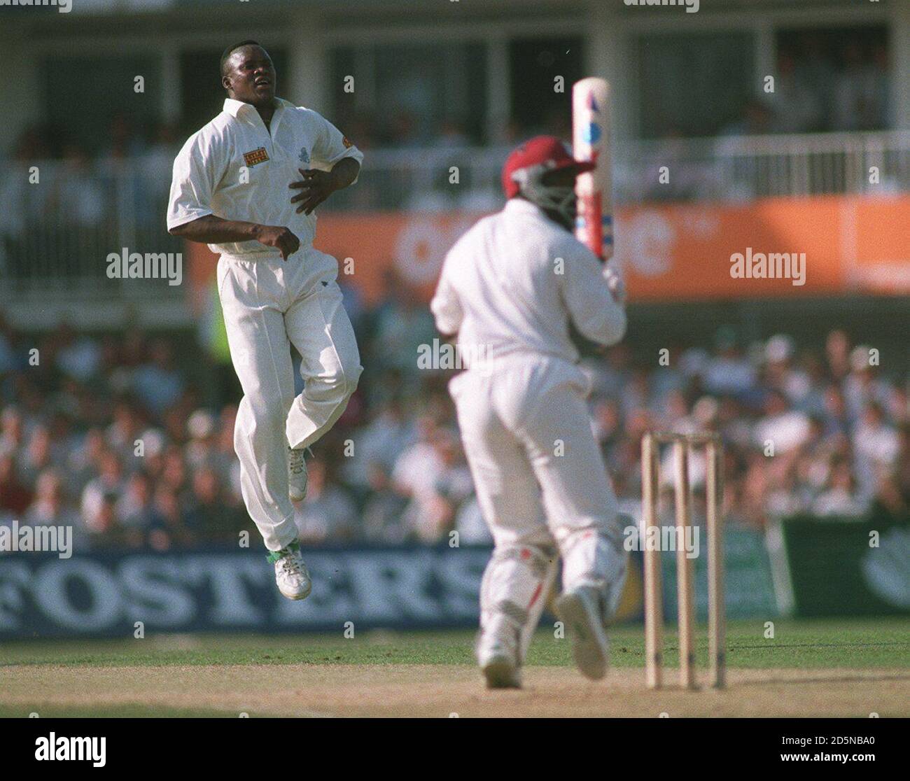 Devon malcolm cricket hi-res stock photography and images - Alamy