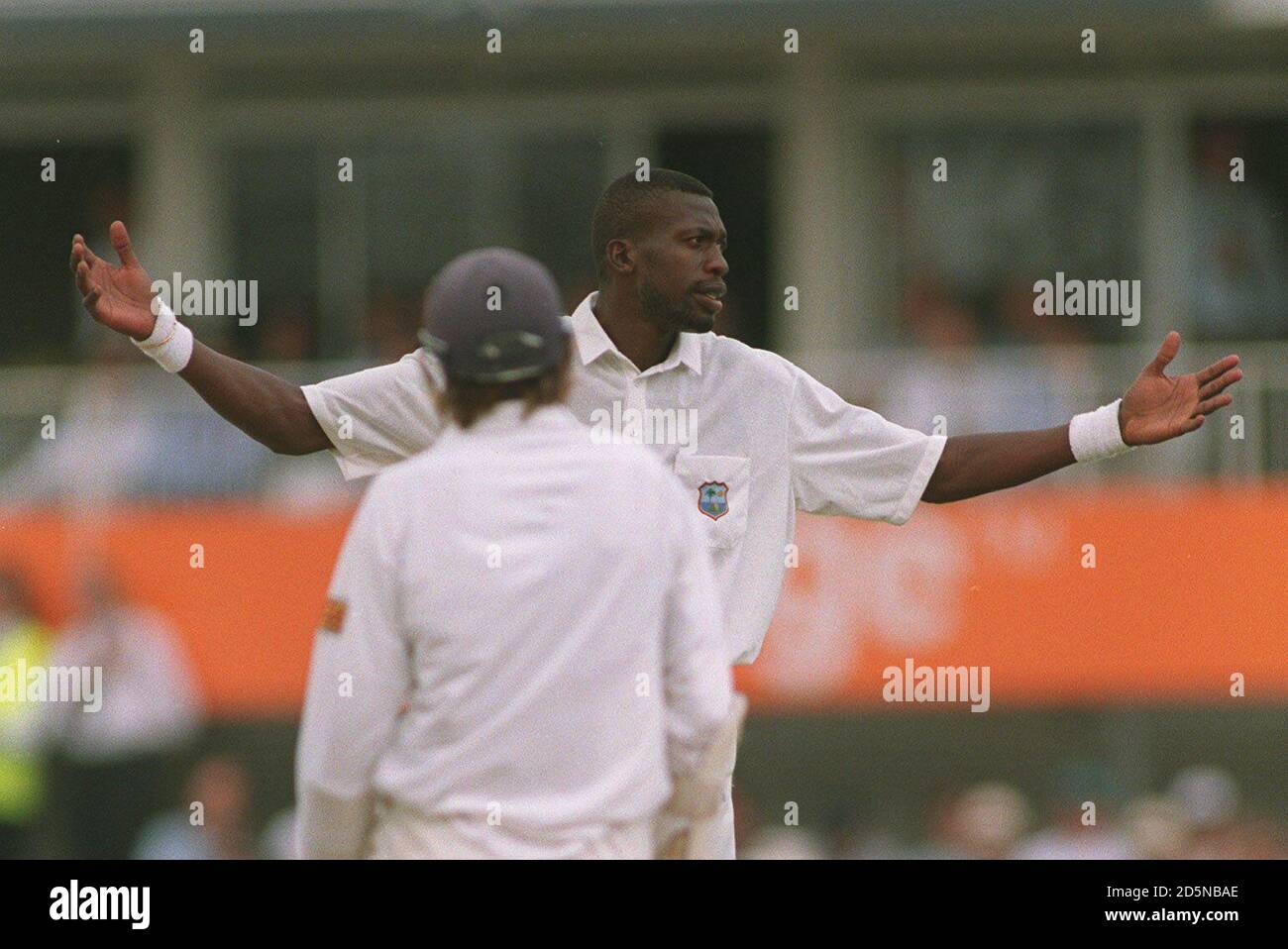 Cricket Ambrose High Resolution Stock Photography and Images - Alamy