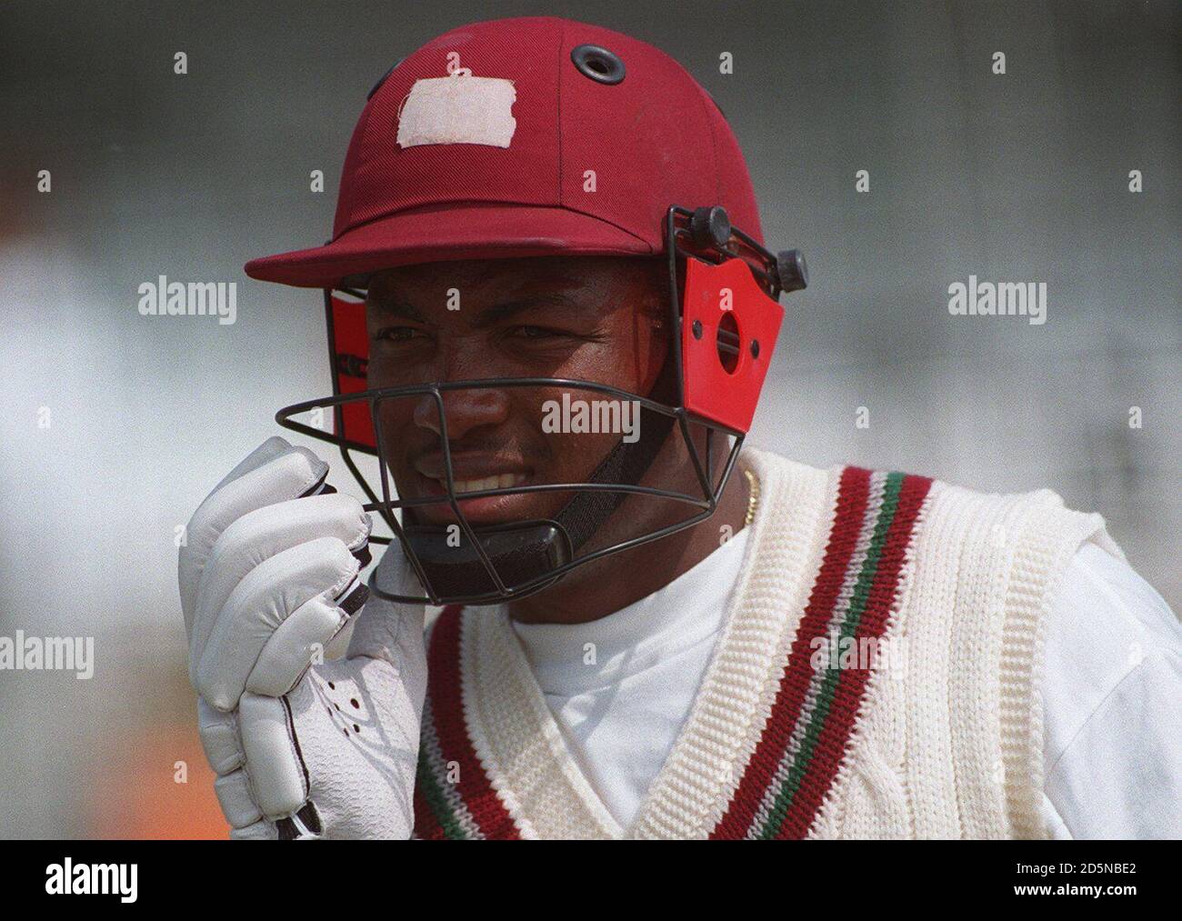 Brian Lara of the West Indies Stock Photo - Alamy