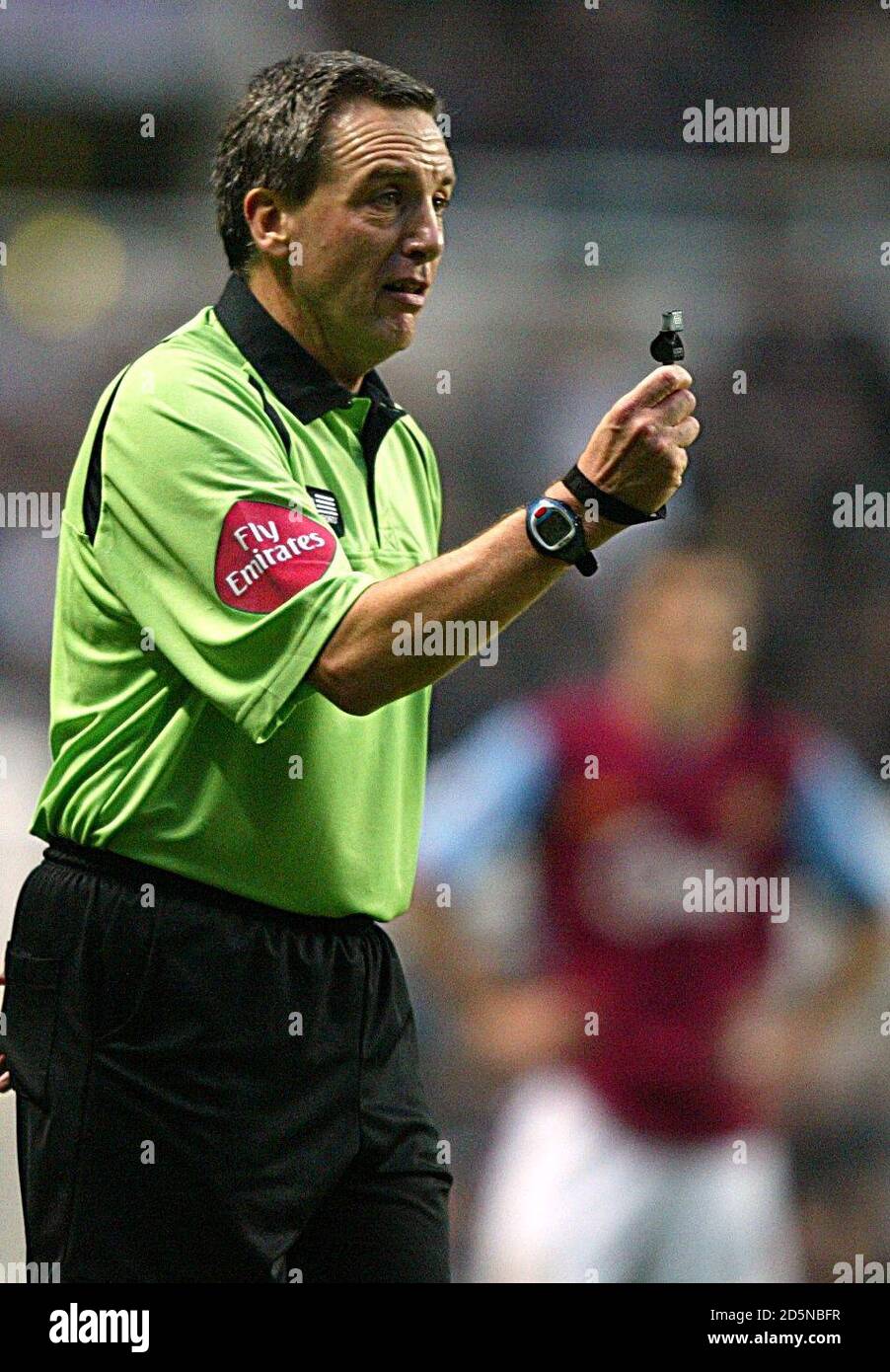 Referee Alan Wiley Stock Photo - Alamy