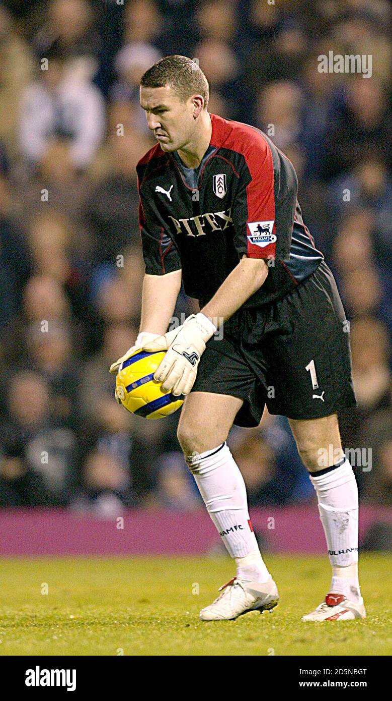 Fulhams mark crossley hi-res stock photography and images - Alamy