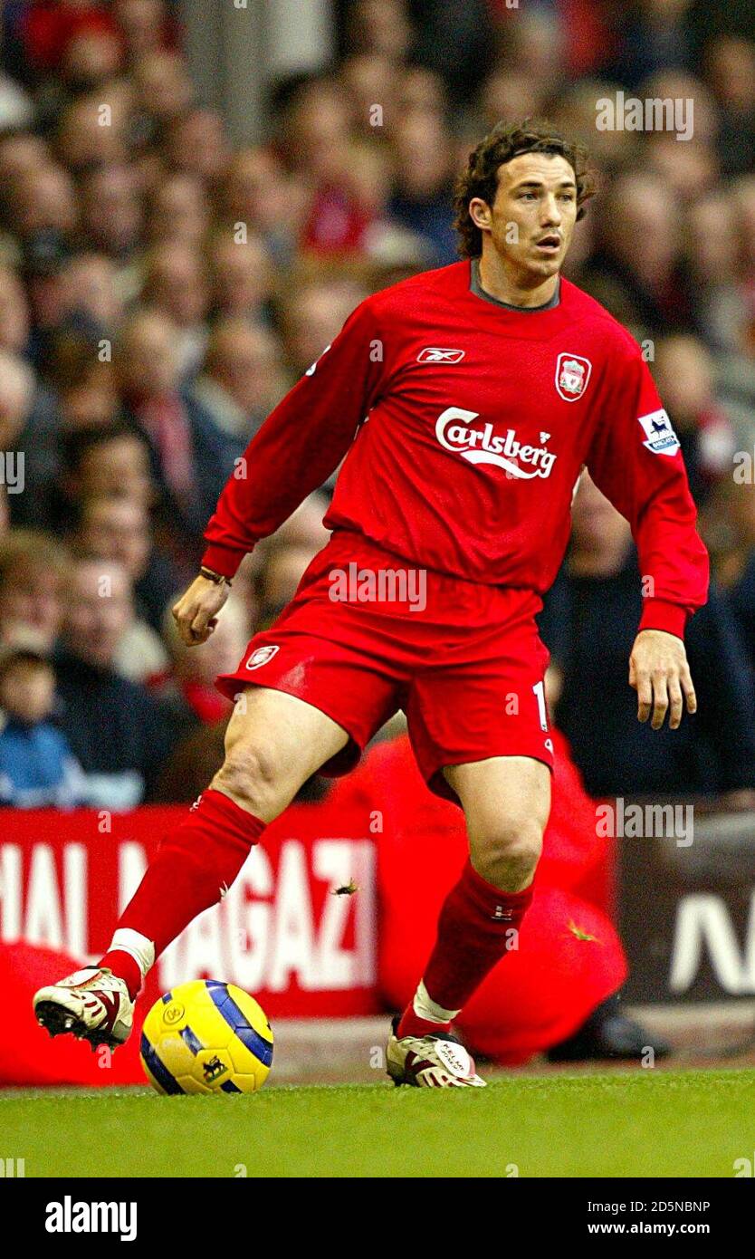 Liverpool's Gonzalez Josemi Stock Photo - Alamy