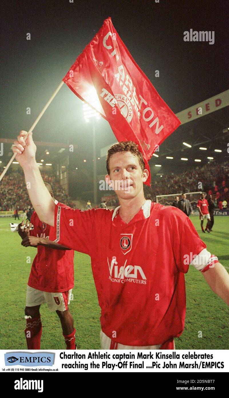 Mark kinsella charlton hi-res stock photography and images - Alamy