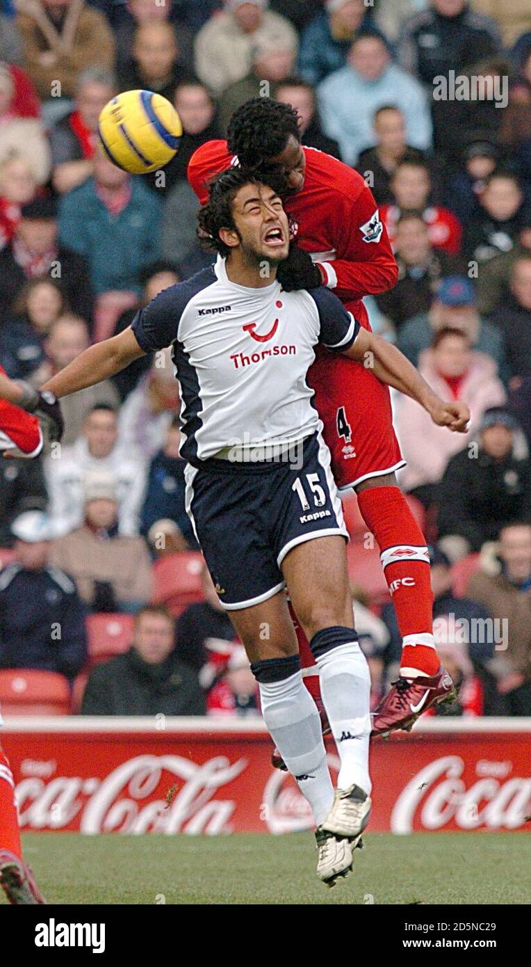 Tottenham hotspurs mido hi-res stock photography and images - Alamy