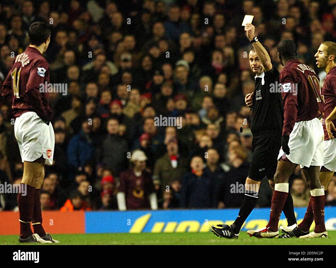 Referee rob styles hi-res stock photography and images - Alamy
