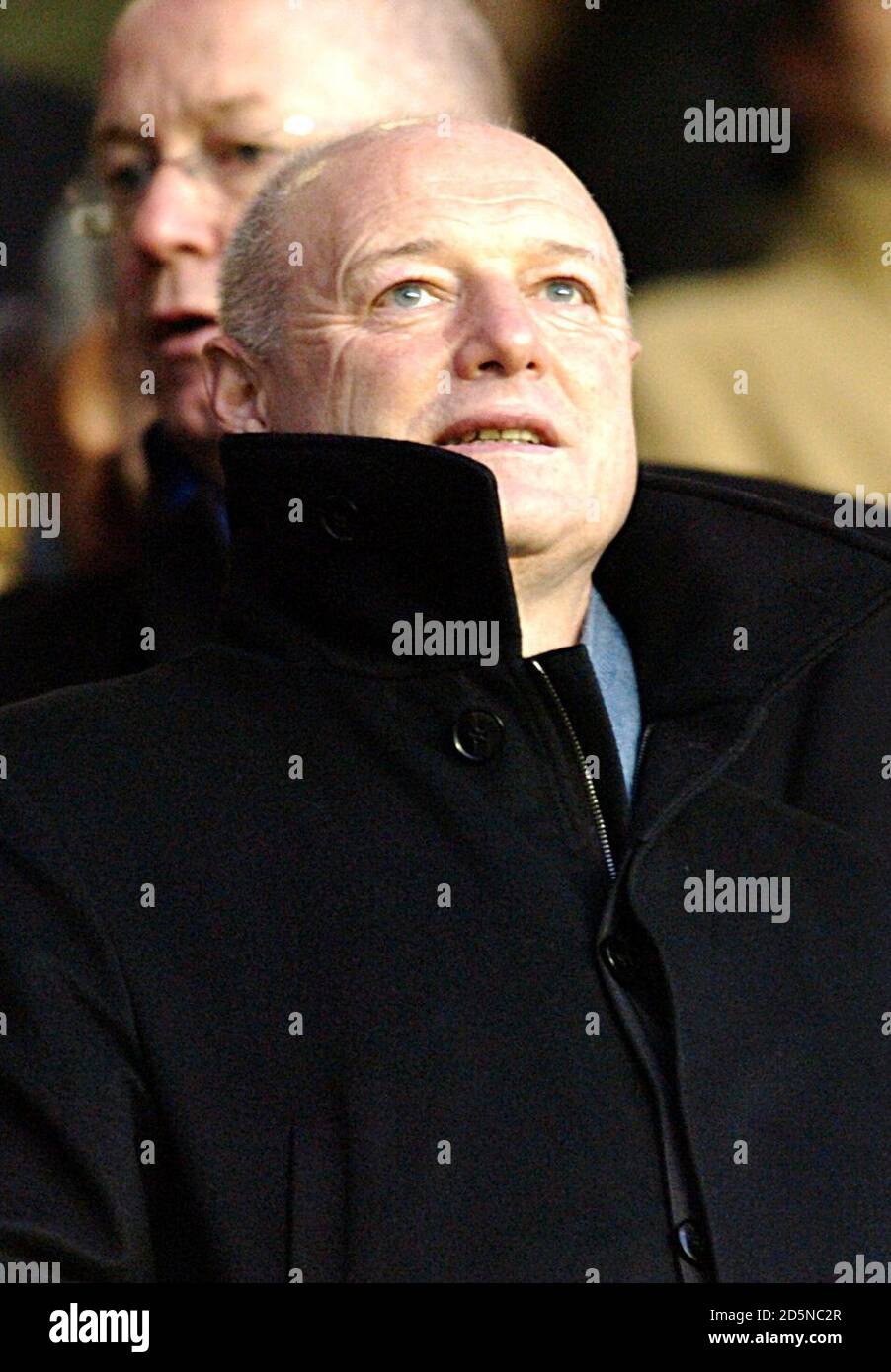 Chelsea Chief Executive Peter Kenyon Stock Photo - Alamy
