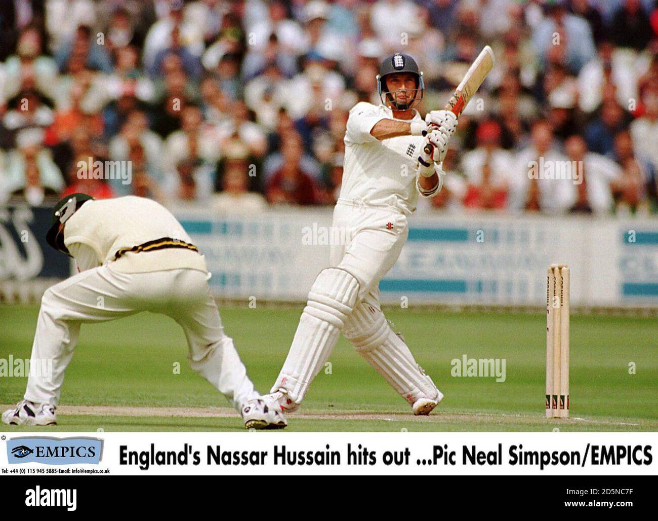Nasser hussain hi-res stock photography and images - Alamy