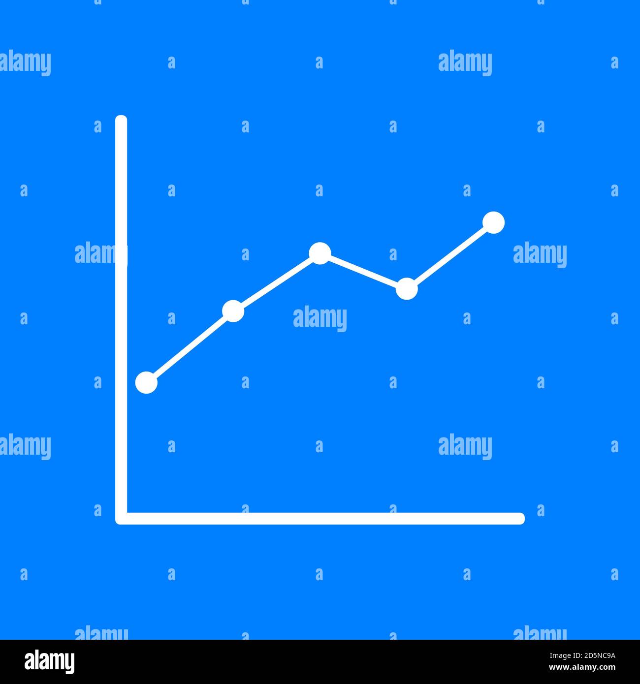 Chart and background Stock Photo - Alamy