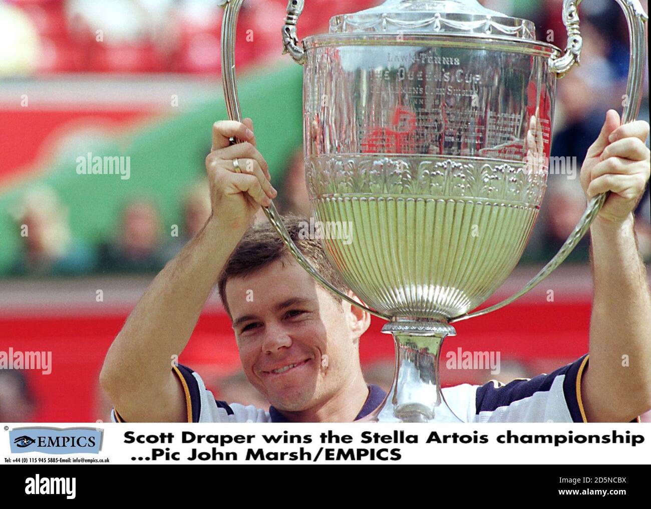Scott draper tennis hi-res stock photography and images - Alamy