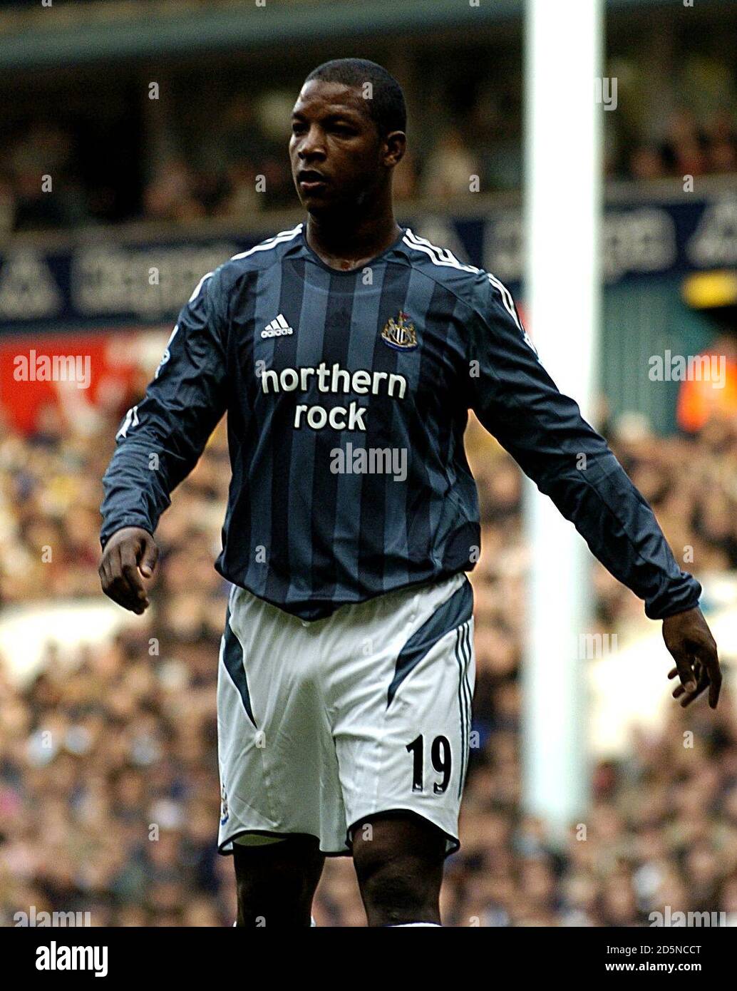 Titus Bramble, Newcastle United Stock Photo - Alamy