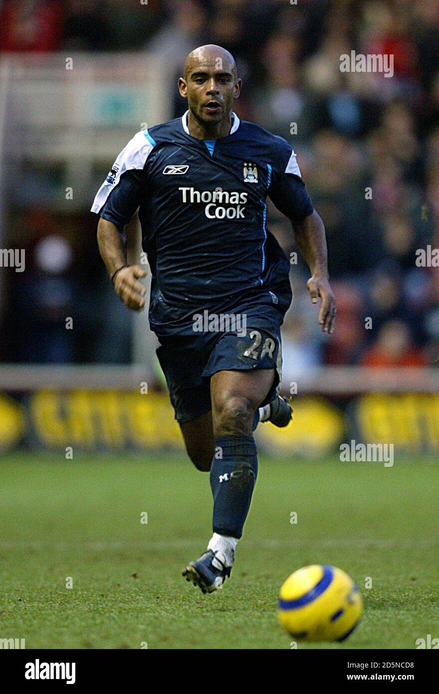 Trevor Sinclair, Manchester City Stock Photo - Alamy