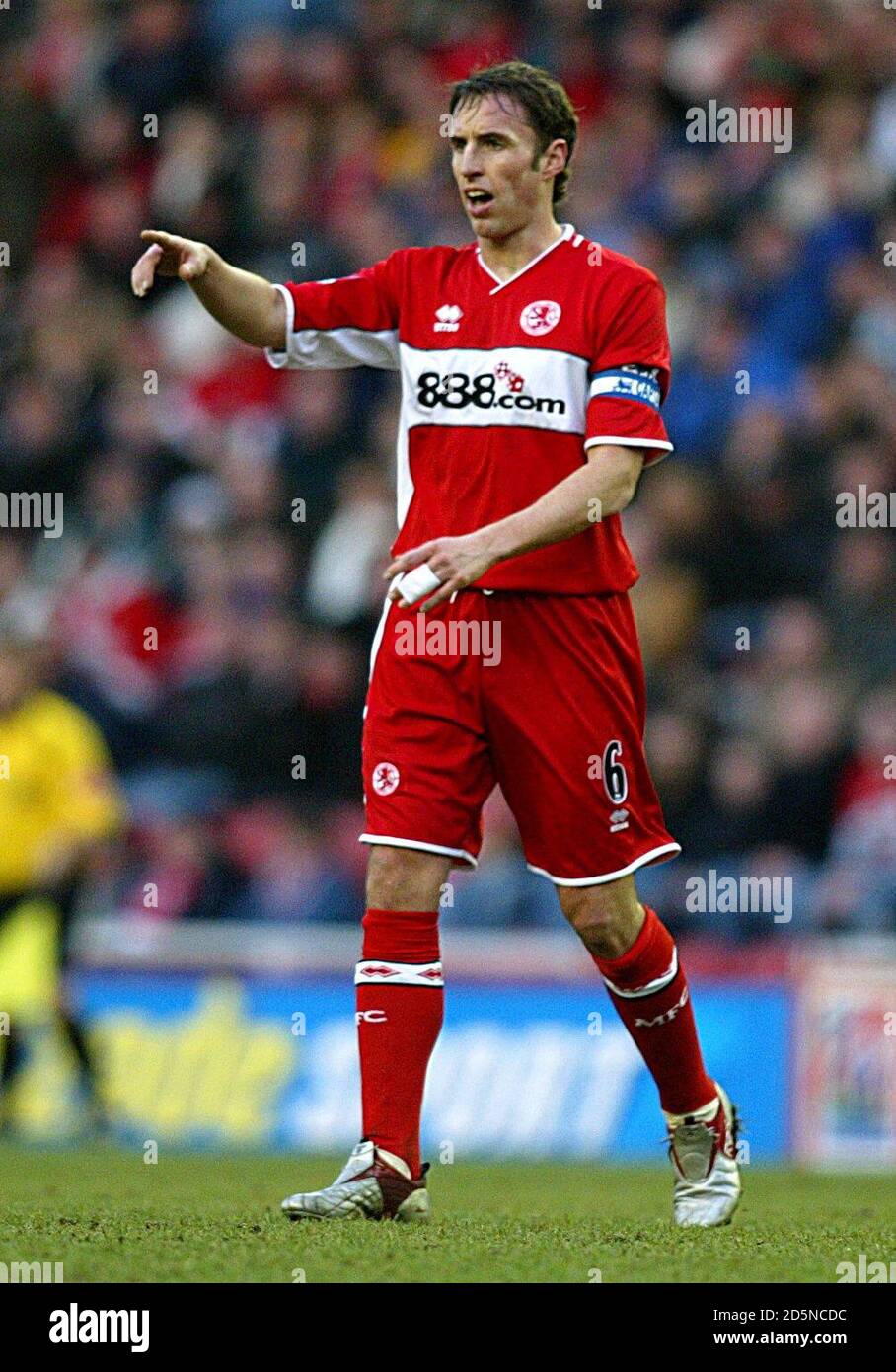Gareth Southgate, Middlesbrough Stock Photo - Alamy