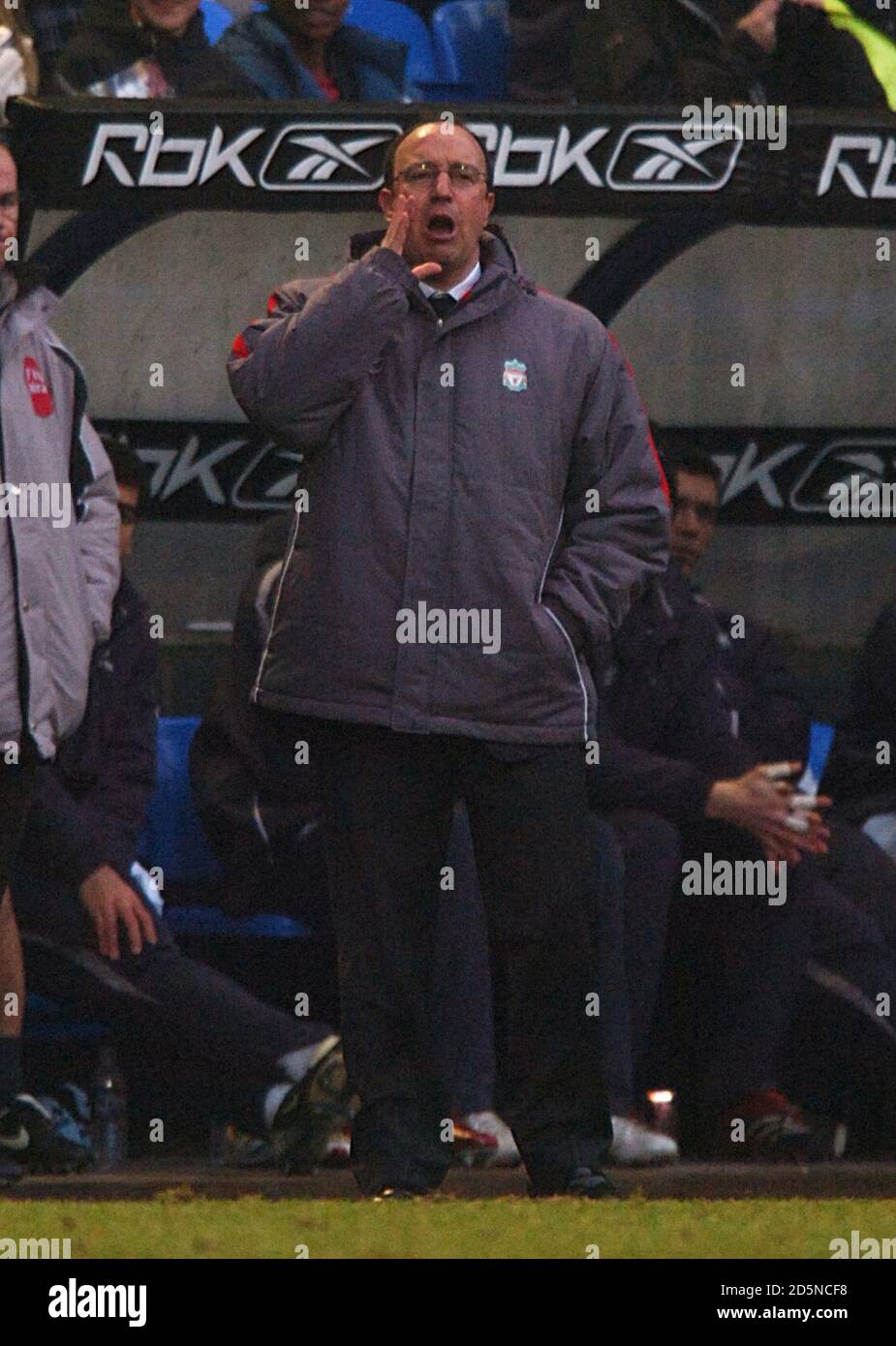 Rafael benitez liverpool hi-res stock photography and images - Alamy