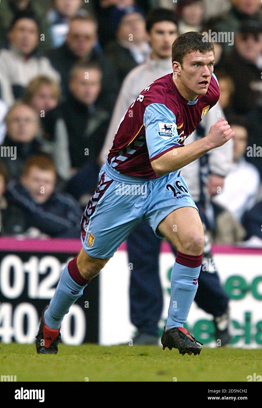 Craig Gardner, Aston Villa Stock Photo - Alamy
