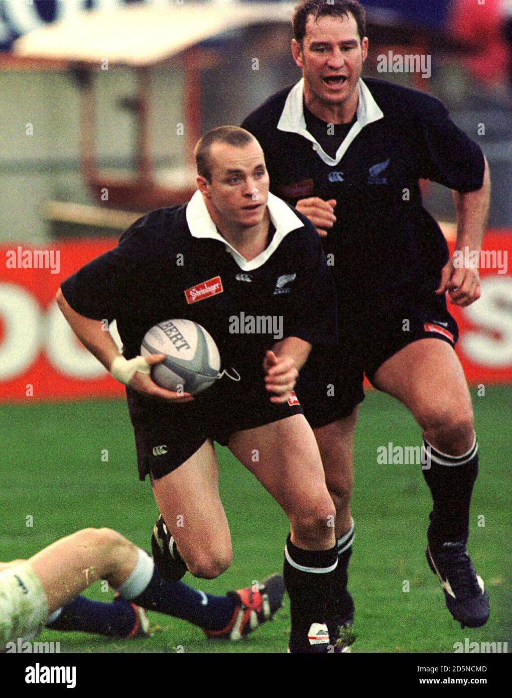 New zealands christian cullen hi-res stock photography and images - Alamy