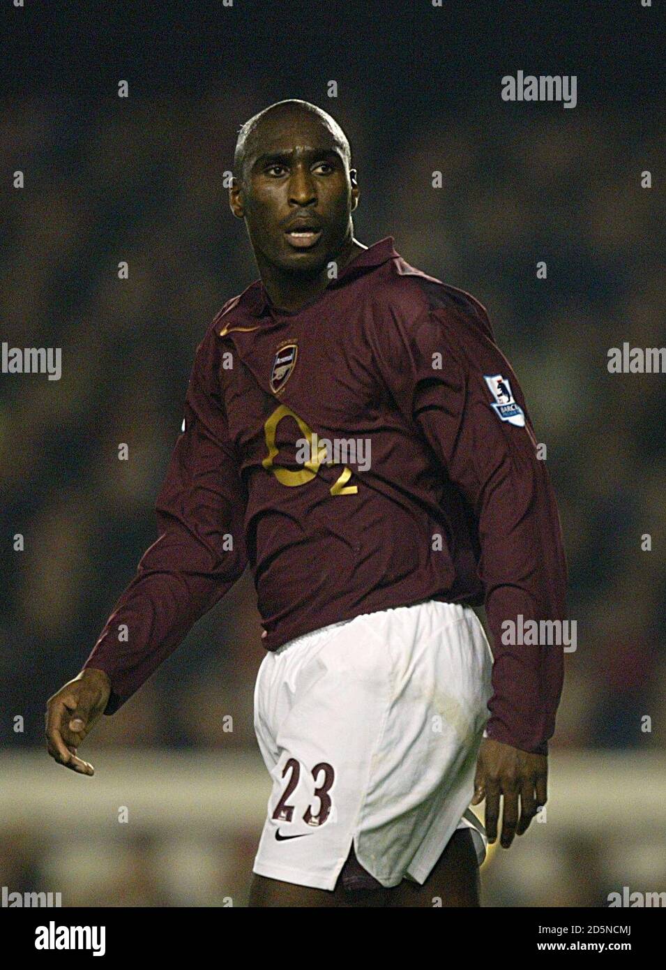 Sol Campbell, Arsenal Stock Photo - Alamy