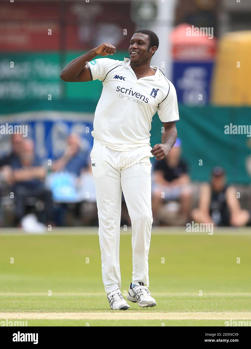 Keith barker cricket hi-res stock photography and images - Alamy