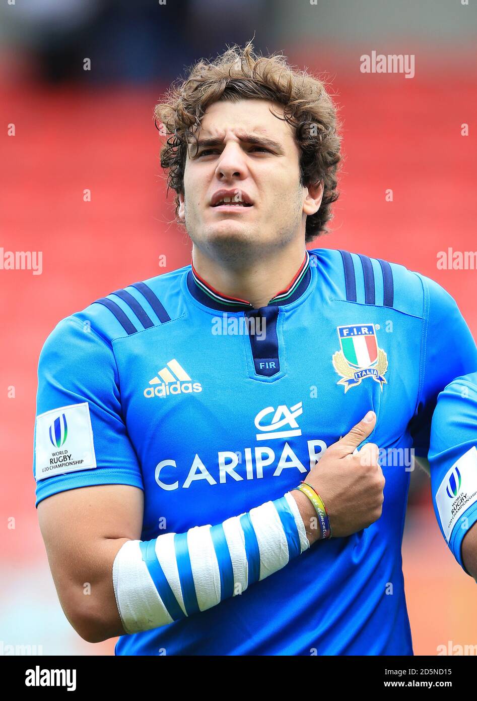 Italy's Davide Fragnito Stock Photo - Alamy