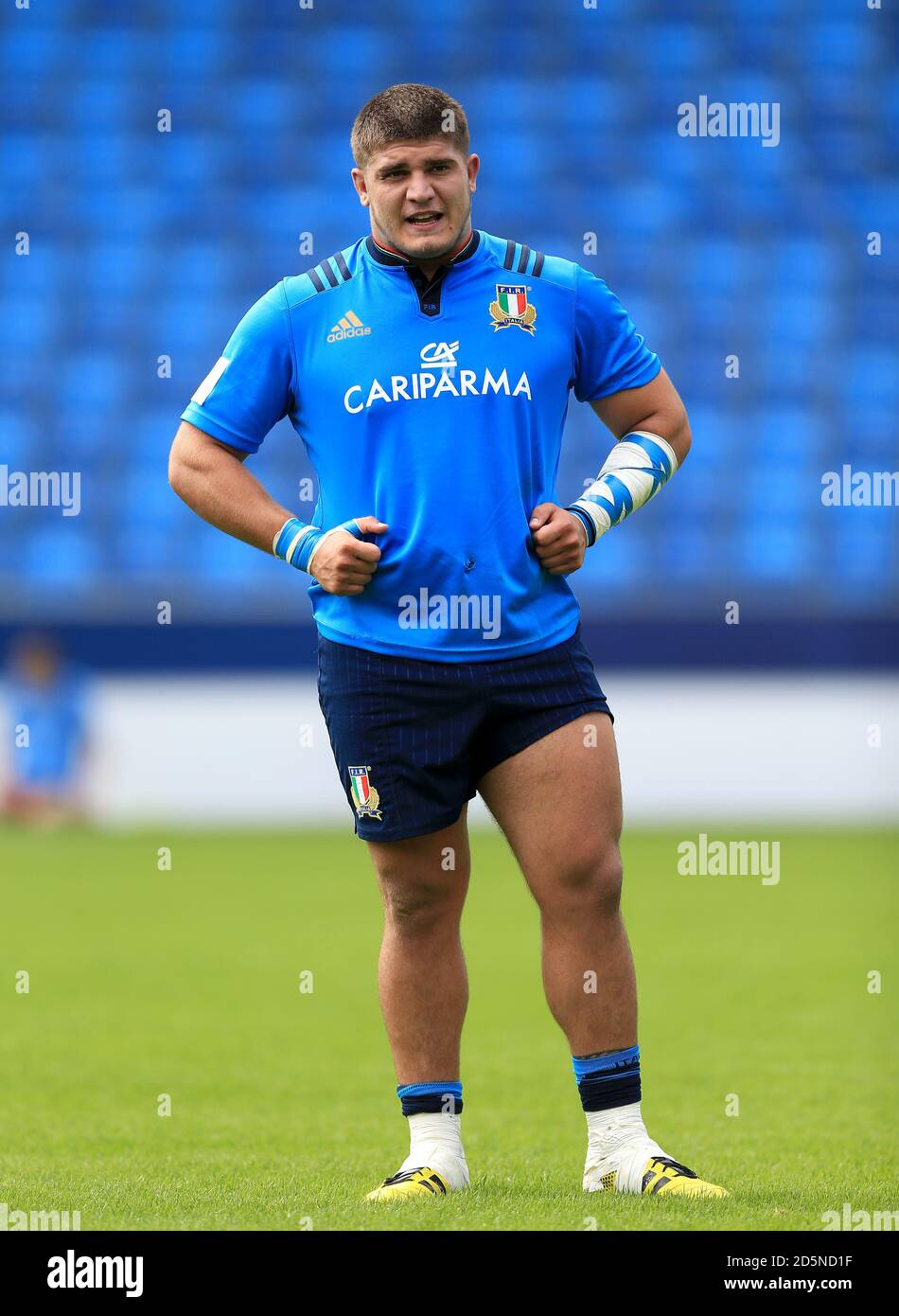 Italy's Marco Riccioni Stock Photo - Alamy