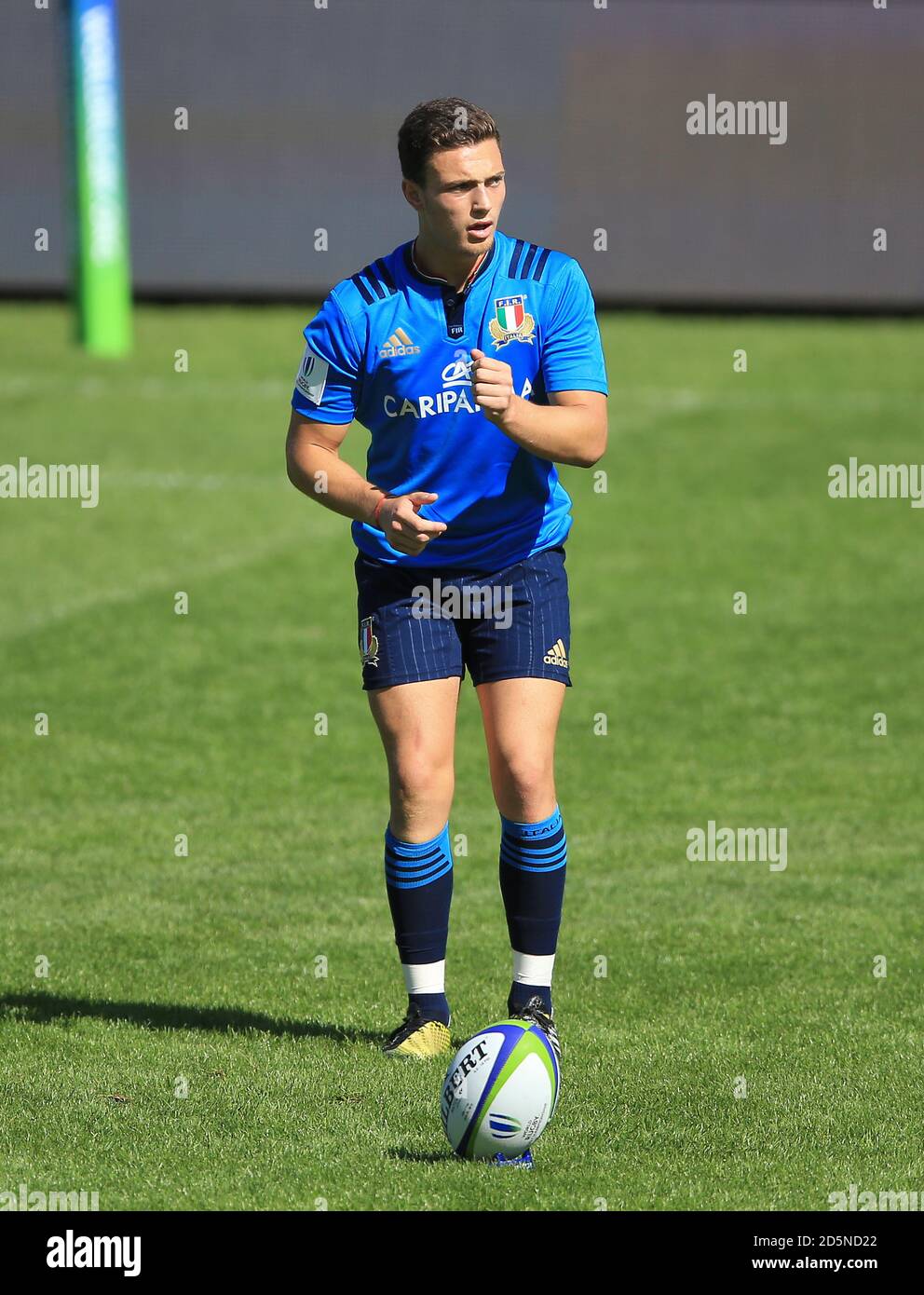 Italy's Leonardo Mantelli Stock Photo - Alamy