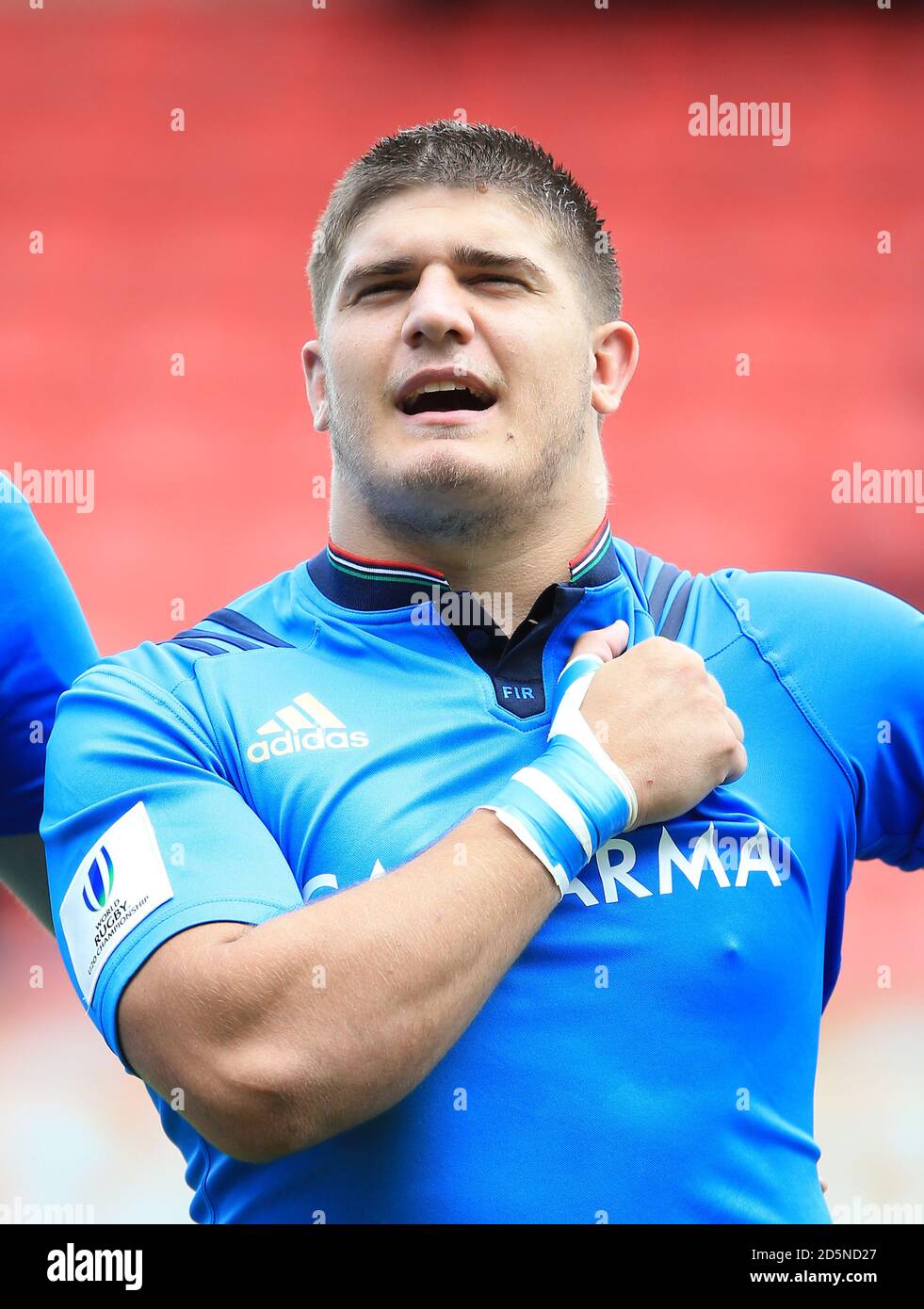 Italy's Marco Riccioni Stock Photo - Alamy