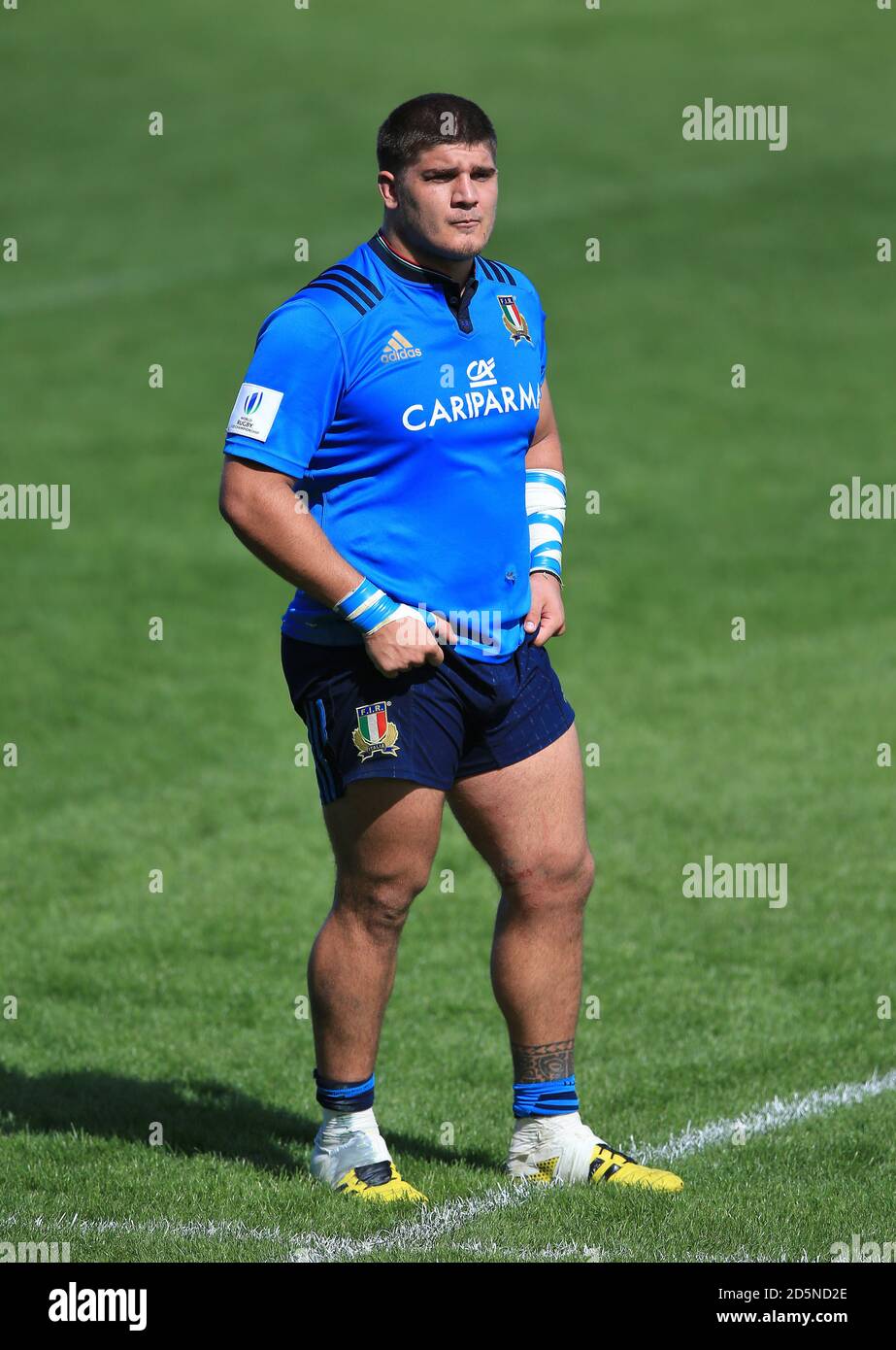 Italy's Marco Riccioni Stock Photo - Alamy