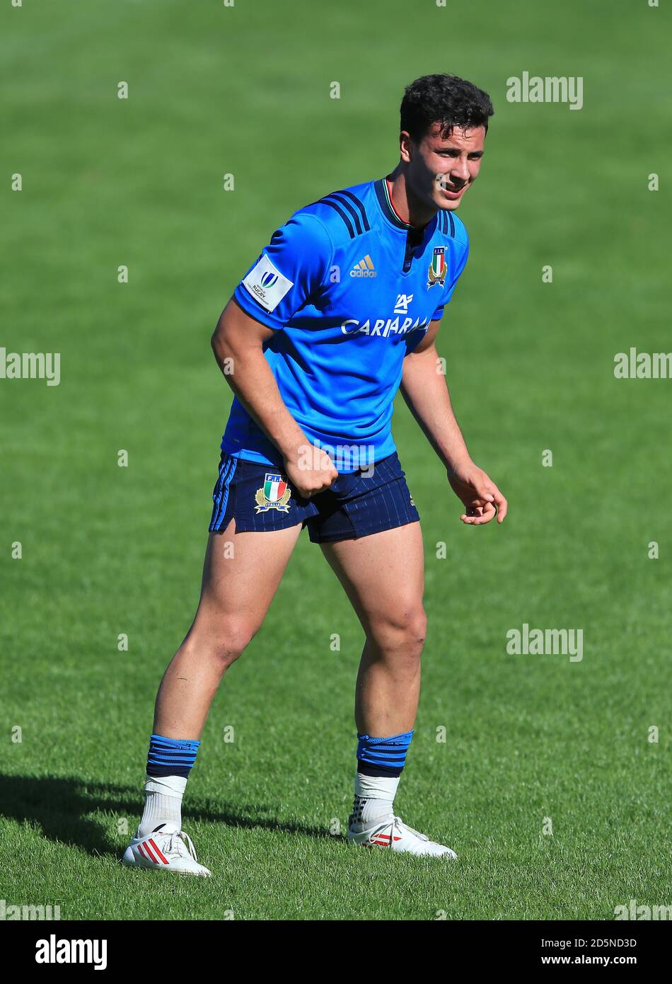 Georgia's Marco Zanon Stock Photo - Alamy