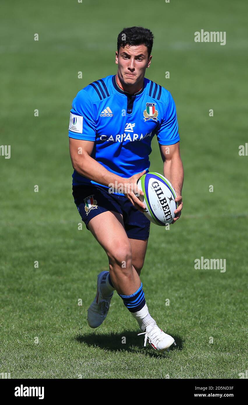 Georgia's Marco Zanon Stock Photo - Alamy