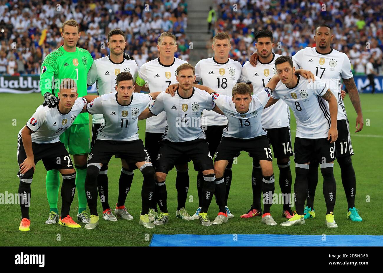 Germany team group before the game Stock Photo - Alamy