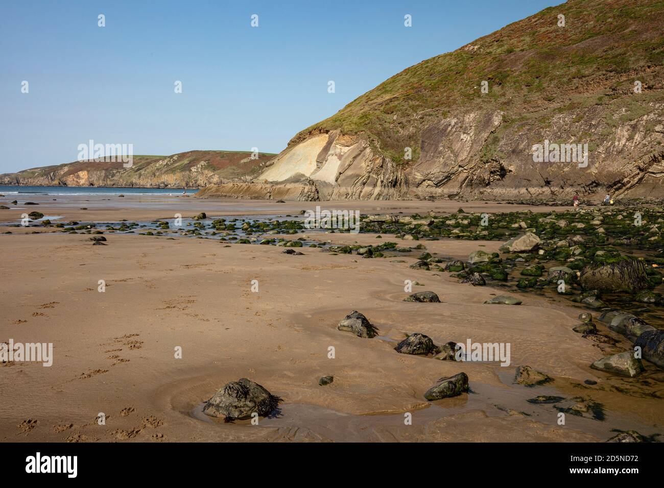 Newgale beach pembrokeshire summer hi-res stock photography and images ...
